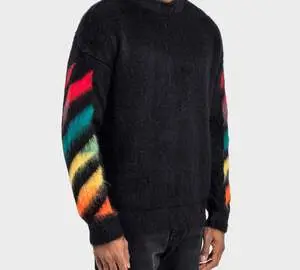 Off-White Classic Arrow Logo Pullover Knit