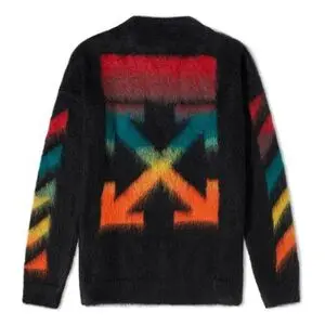 Off-White Classic Arrow Logo Pullover Knit