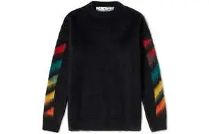 Off-White Classic Arrow Logo Pullover Knit