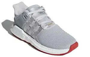 Adidas Eqt Support 93/17 "red Carpet - Silver