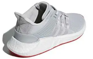 Adidas Eqt Support 93/17 "red Carpet - Silver
