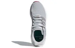 Adidas Eqt Support 93/17 "red Carpet - Silver