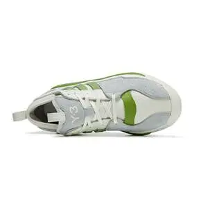 Adidas X Y-3 Rivalry Sneakers - White/green