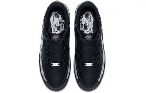 Nike Force 1 '07 Qs Skeleton Low Top Sneakers