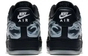Nike Force 1 '07 Qs Skeleton Low Top Sneakers