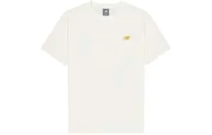 NEW BALANCE Graphic Print T-shirt Asia Sizing - White