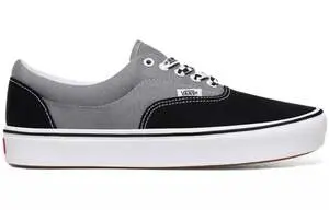 VANS Lace Mix Comfycush Era Low Top Sneakers - Grey/black
