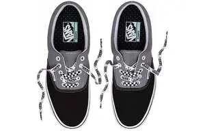 VANS Lace Mix Comfycush Era Low Top Sneakers - Grey/black