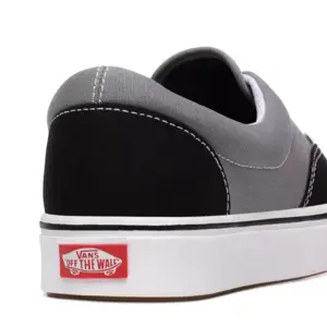 VANS Lace Mix Comfycush Era Low Top Sneakers - Grey/black
