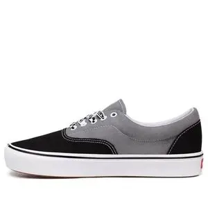 VANS Lace Mix Comfycush Era Low Top Sneakers - Grey/black