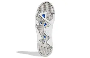 Adidas Originals Mid Top Sneakers - White/blue