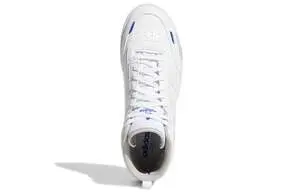 Adidas Originals Mid Top Sneakers - White/blue