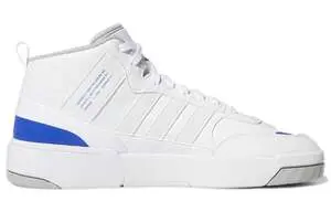 Adidas Originals Mid Top Sneakers - White/blue