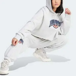 Adidas Originals Cropped Hoodie