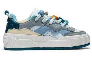 LI-NING 001 Unblock X Disney Skate Shoes - Blue/grey/teal