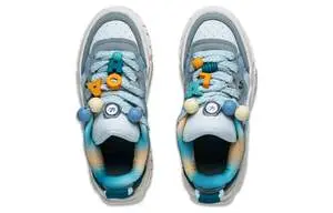 LI-NING 001 Unblock X Disney Skate Shoes - Blue/grey/teal