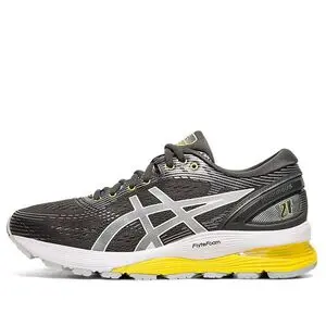 Asics ASICS Gel-Nimbus 21 Low Top Athletic Shoes Dark Grey/mid Grey