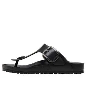 BIRKENSTOCK Gizeh Big Buckle Sandals - Black