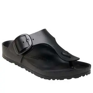 BIRKENSTOCK Gizeh Big Buckle Sandals - Black