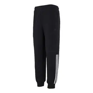 Adidas Fi Dk Slim Pnt Knit Bundle Feet Sports Pants/trousers/joggers Black - Default Color