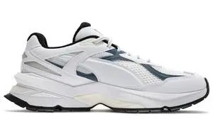 PUMA Nano Odyssey Low Top Sneakers - White/black/blue