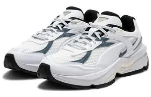 PUMA Nano Odyssey Low Top Sneakers - White/black/blue