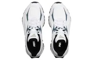 PUMA Nano Odyssey Low Top Sneakers - White/black/blue
