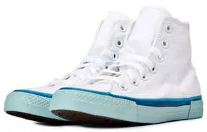 CONVERSE Chuck Taylor All Star High Top Sneakers - White/blue