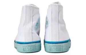 CONVERSE Chuck Taylor All Star High Top Sneakers - White/blue
