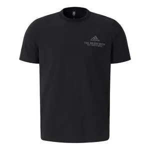 Adidas Functional Logo T-shirt Asia Sizing - Black