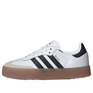 Adidas (wmns) Adidas Sambae 'white Black Gum' White/black/gum