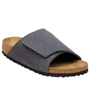 BIRKENSTOCK Solana Slipper - Charcoal