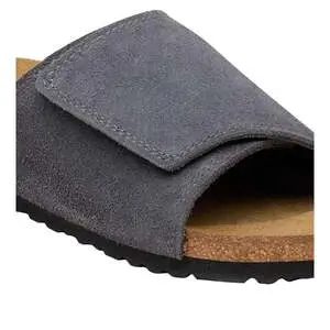 BIRKENSTOCK Solana Slipper - Charcoal