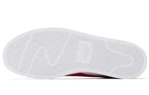 PUMA Smash Vulc V3 Lo Sneakers - White/red