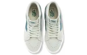 VANS Sk8-hi Retro High Top Sneakers - Light Gray