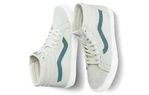 VANS Sk8-hi Retro High Top Sneakers - Light Gray