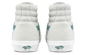 VANS Sk8-hi Retro High Top Sneakers - Light Gray