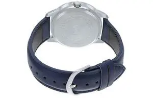 Casio Analog Leather Band Watch