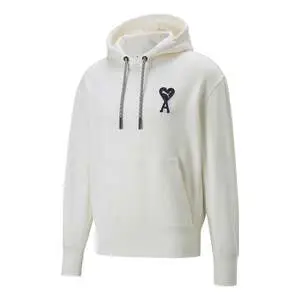 PUMA X Ami Hoodie - White