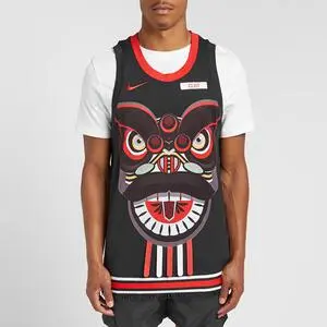 Nike X Clot Basketball Vest - Blackred
