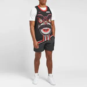 Nike X Clot Basketball Vest - Blackred