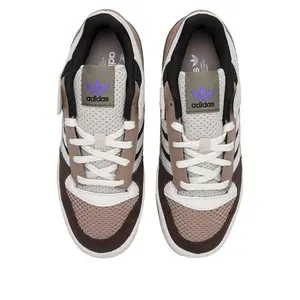 Adidas Forum Low Sneakers - Brown/beige/burgundy