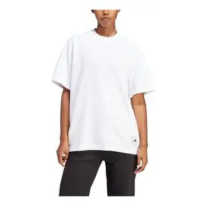 Adidas By Stella Mccartney Logo T-shirt - White