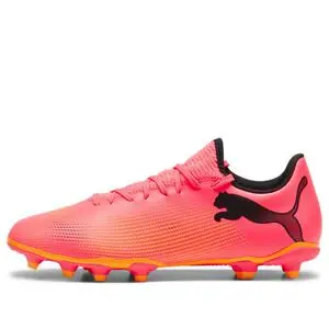 PUMA Future Play Fg/ag - Sunset Glow/black/sun Stream