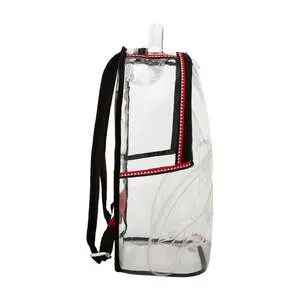 SPRAYGROUND Clear Backpack