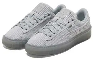 PUMA Basket Platform Strap Sneakers
