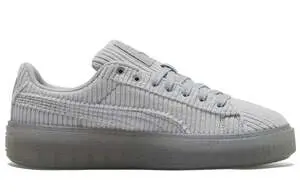 PUMA Basket Platform Strap Sneakers