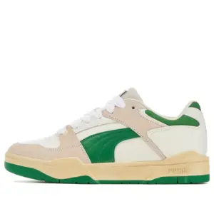 PUMA Rhuigi X Slipstream "pristine" Sneakers - White/green