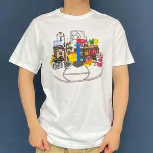 CONVERSE Throwback T-shirt Asia Sizing