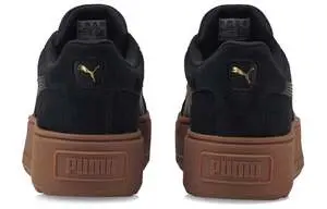 PUMA Karmen Platform Sneakers - Black/brown